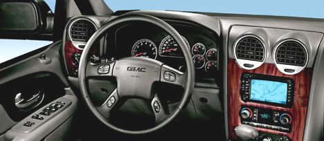 GMC Envoy technische daten und verbrauch